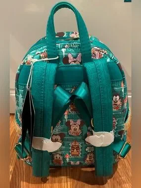 Loungefly | Bags | New Loungefly Disney Mickey Friends Tiki Aop Mini ...